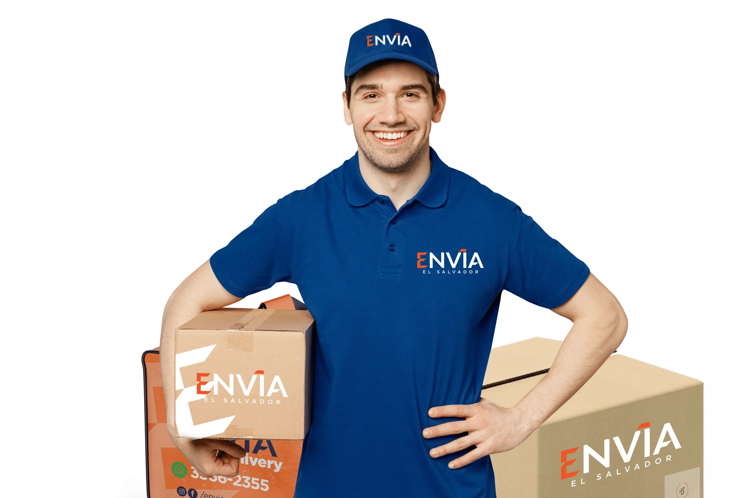 Logística Express - Envía El Salvador